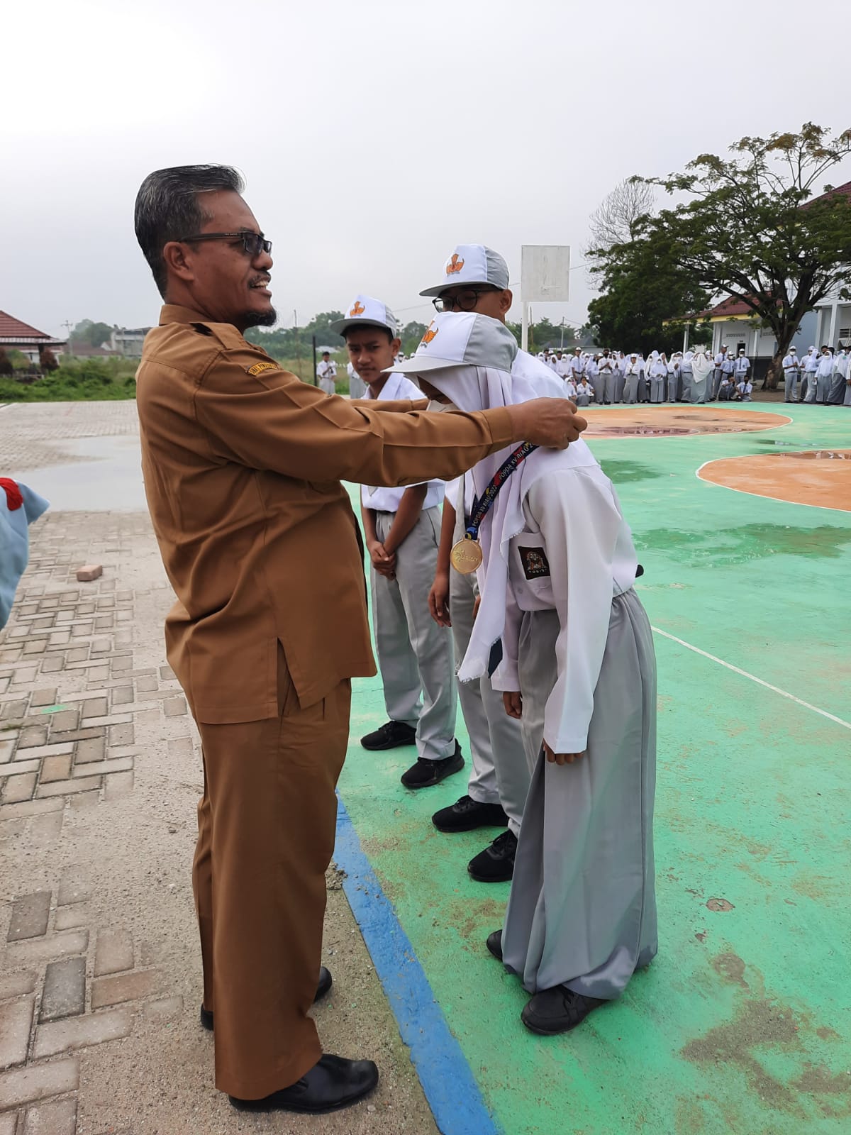 PRESTASI TERBARU - SMA Negeri 15 Pekanbaru
