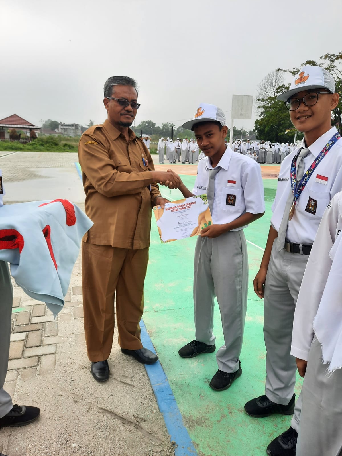 PRESTASI TERBARU - SMA Negeri 15 Pekanbaru